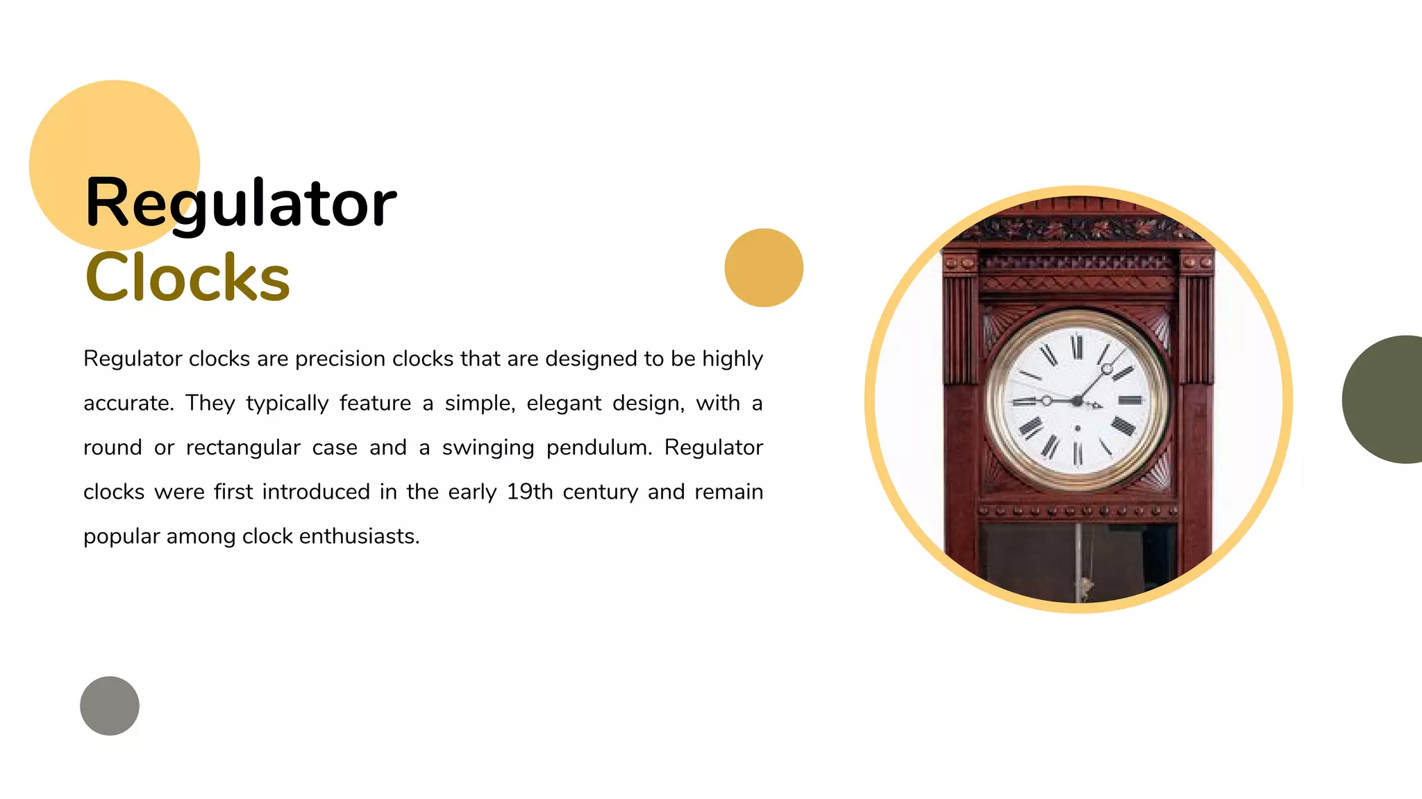 Types of Antique Clocks | PDF