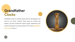 Types of Antique Clocks | PDF