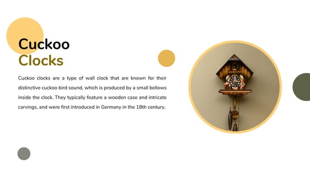 Types of Antique Clocks | PPT