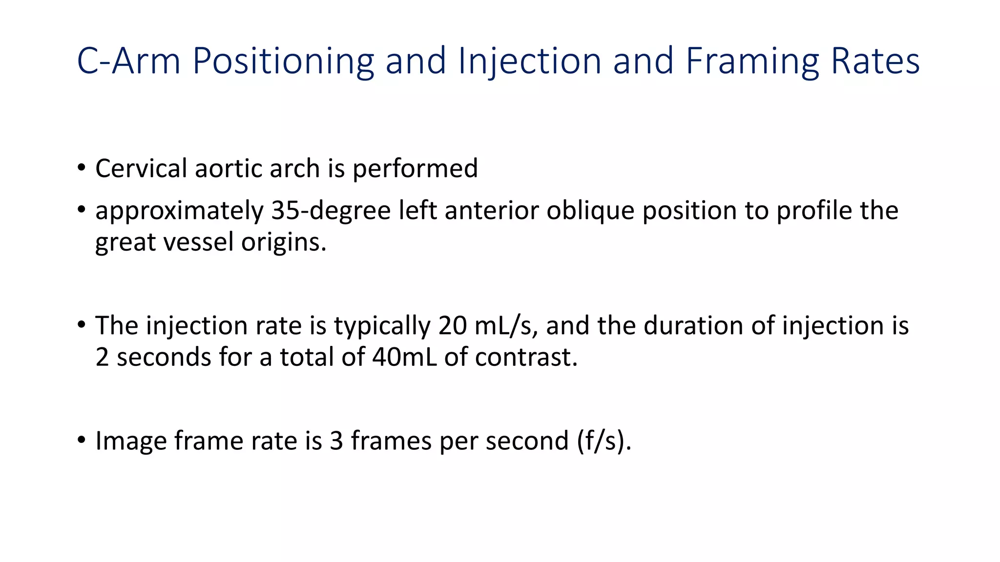 Types of aortic arch and navigation of difficult arches | PPTX