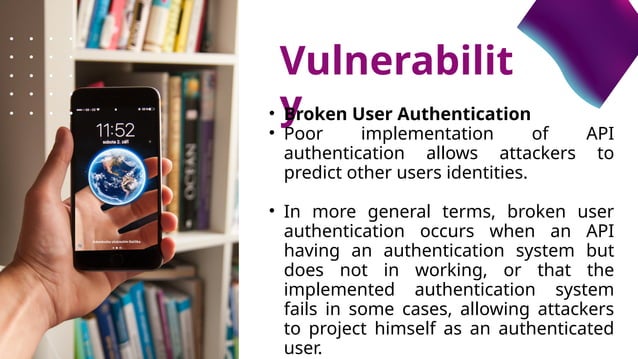 TYPES OF API & vulnerabilities (Muqaddas Bin Tahir) .pptx