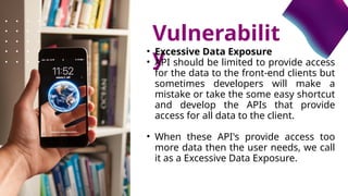 TYPES OF API & vulnerabilities (Muqaddas Bin Tahir) .pptx