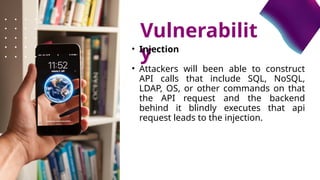 TYPES OF API & vulnerabilities (Muqaddas Bin Tahir) .pptx