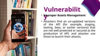 TYPES OF API & vulnerabilities (Muqaddas Bin Tahir) .pptx