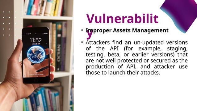 TYPES OF API & vulnerabilities (Muqaddas Bin Tahir) .pptx