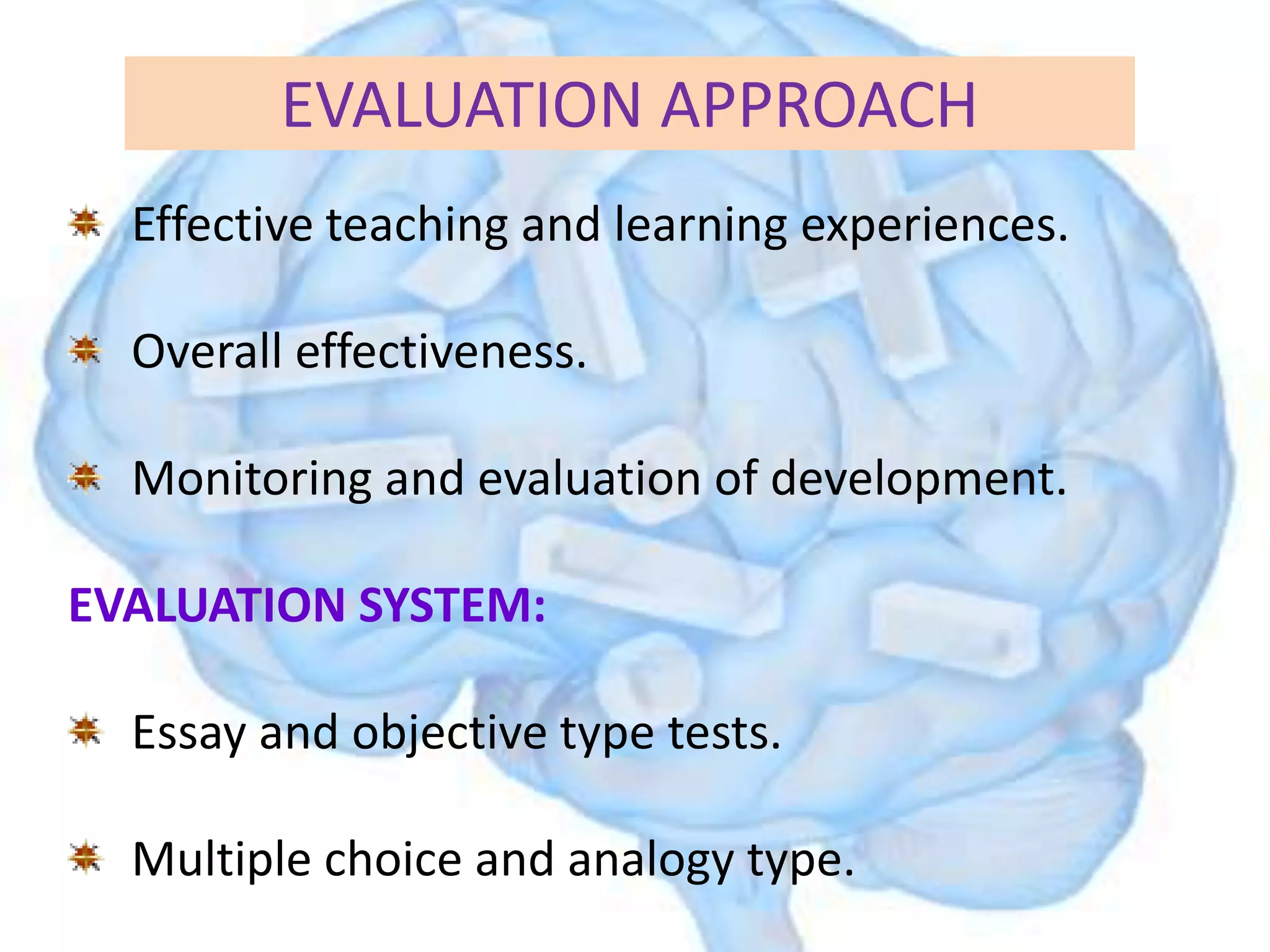 Types of approaches | PPTX