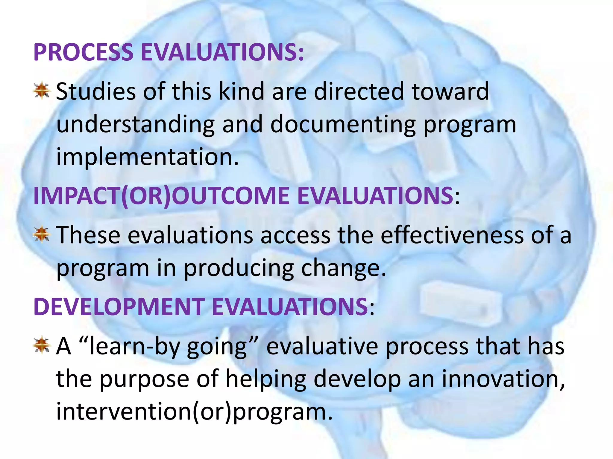 Types of approaches | PPTX