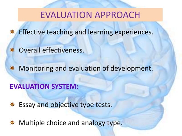 Types of approaches | PPTX | Educational Assessment | Education