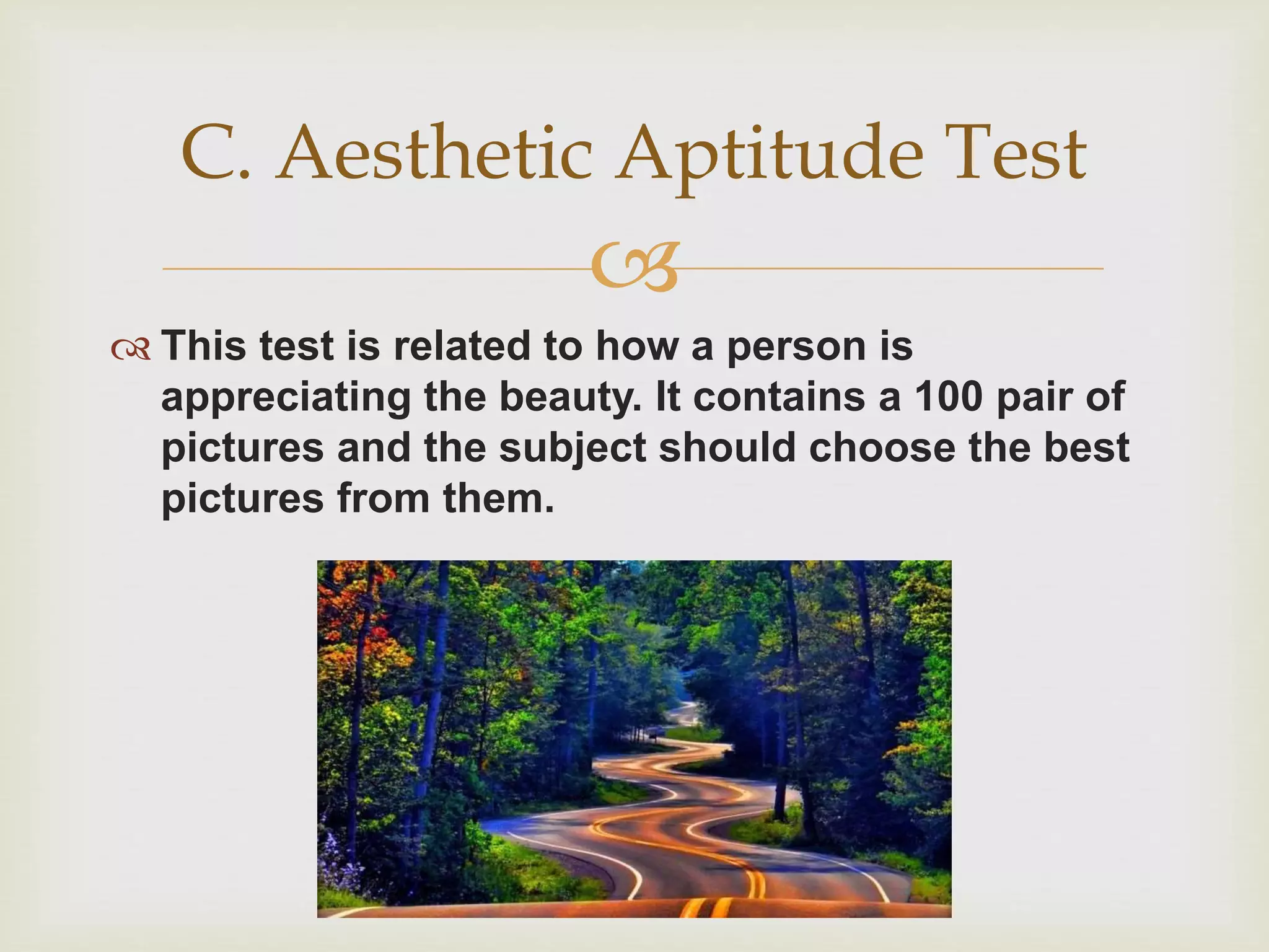 Types of aptitude tests | PPTX