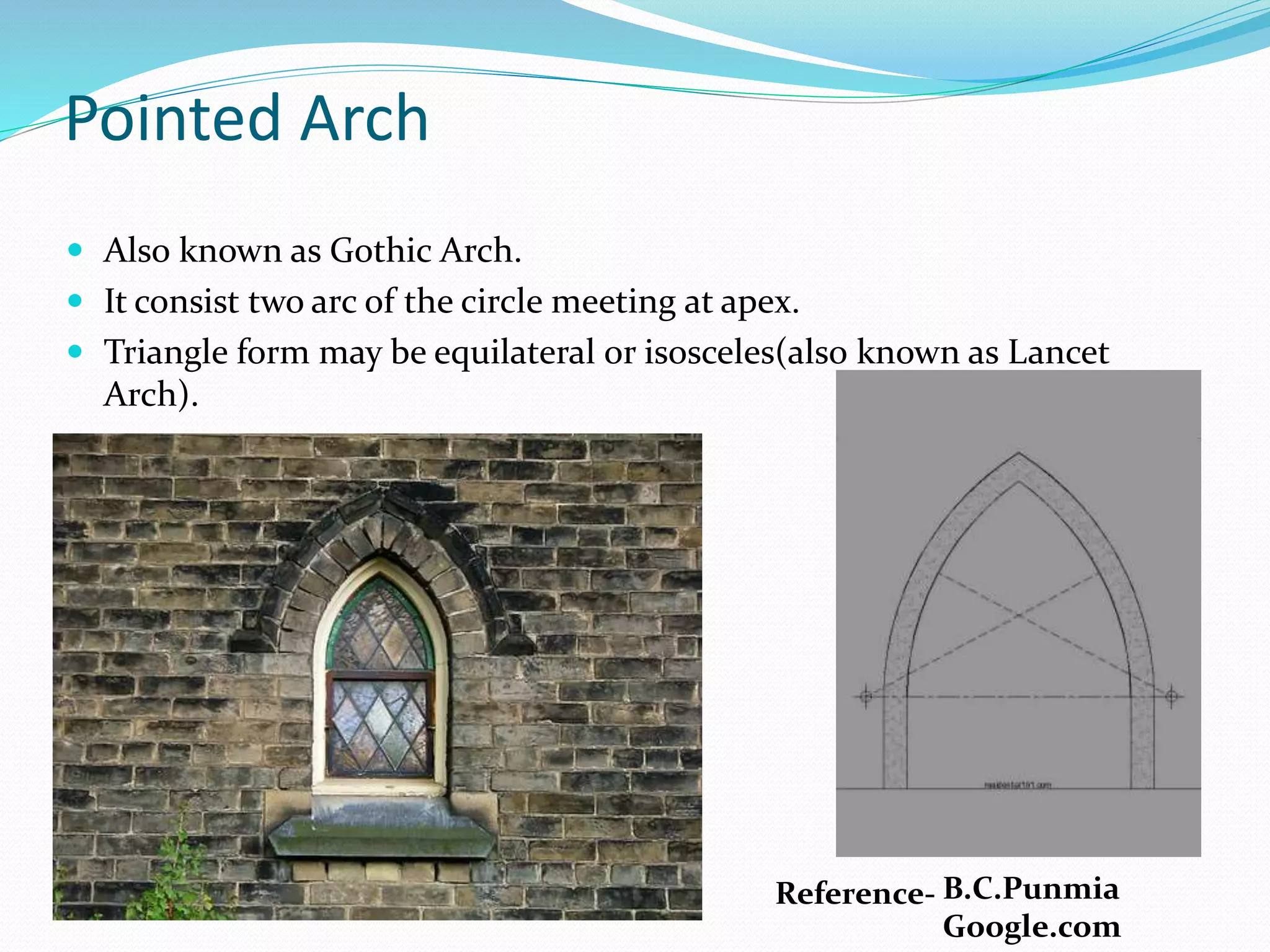 Types of Arches | PDF