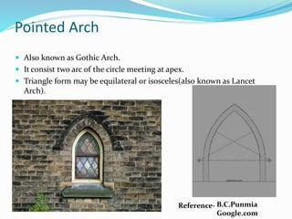 Types of Arches | PDF