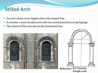 Types of Arches | PDF
