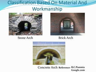 Types of Arches | PDF