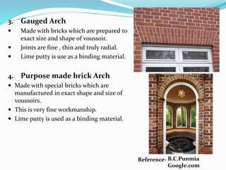 Types of Arches | PDF