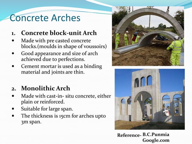 Types of Arches | PDF