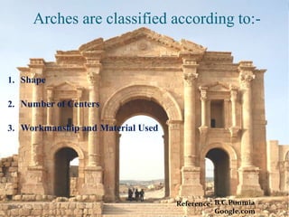 Types of Arches | PDF