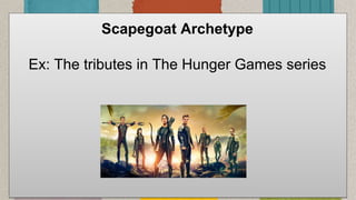 TYPES OF ARCHETYPE.pptx lesson for english class | PPTX