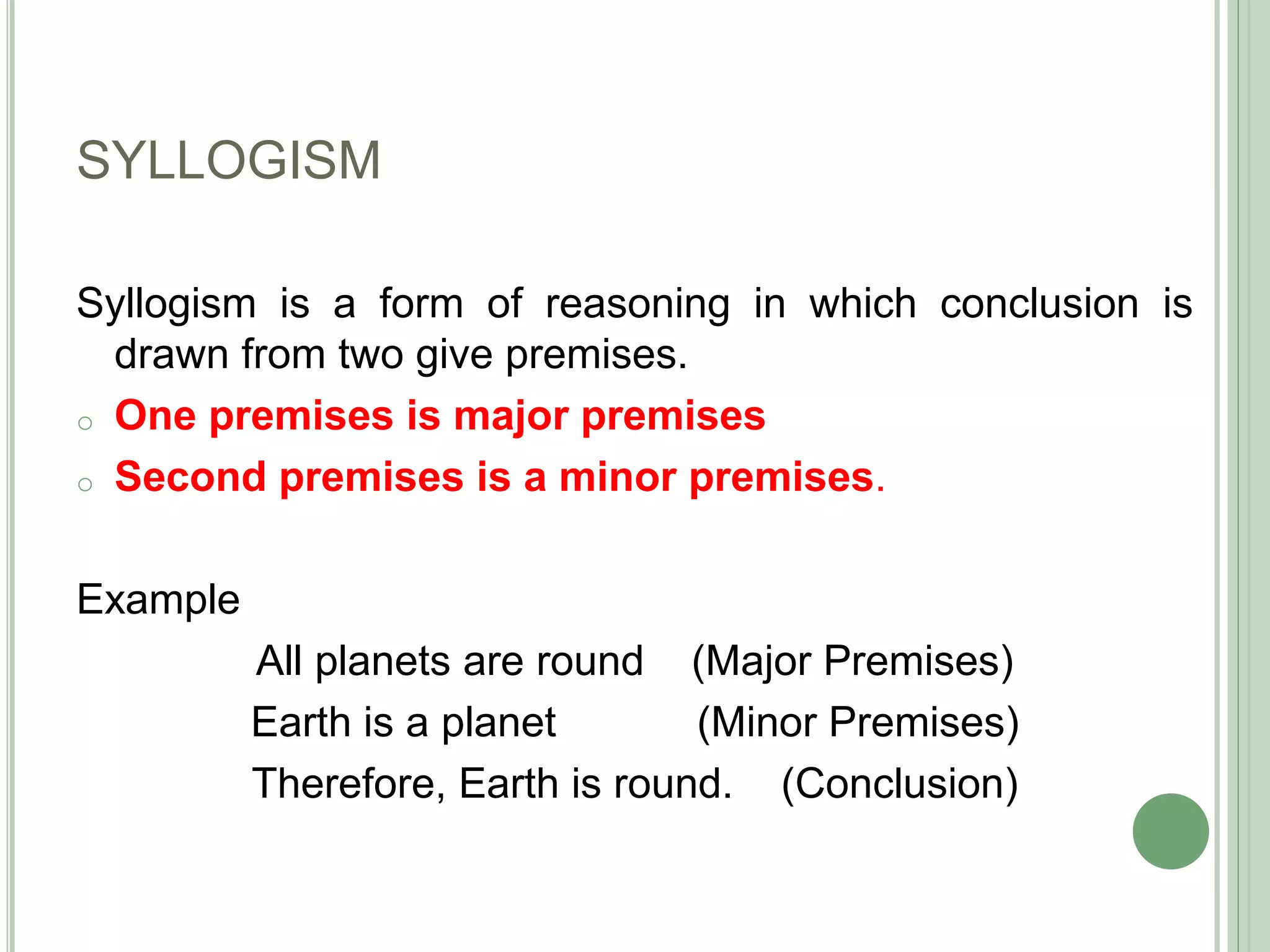Types Of Arguments Pptx