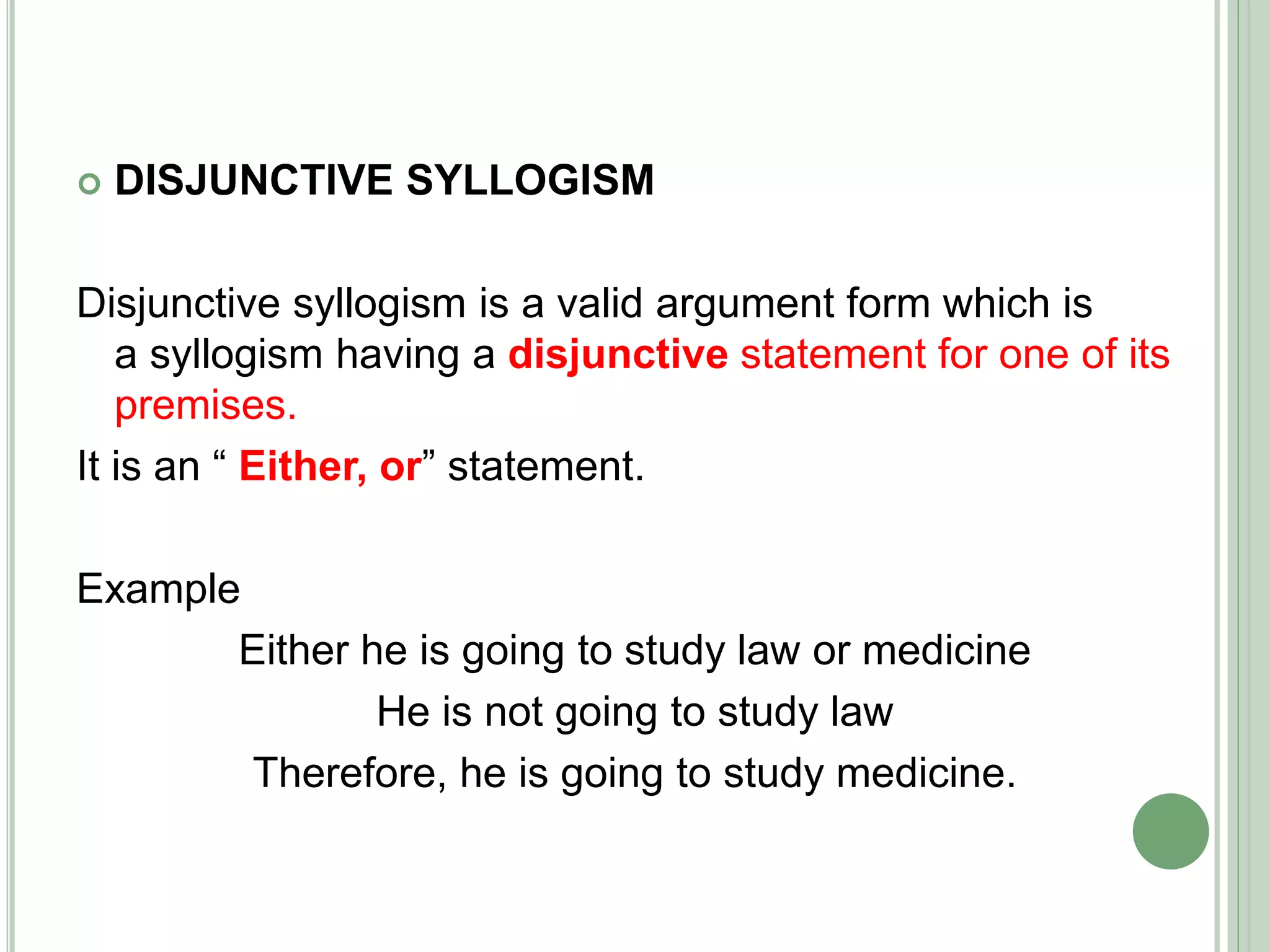 Types Of Arguments Pptx