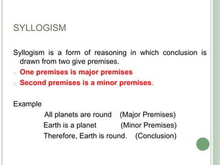 Types of arguments | PPTX