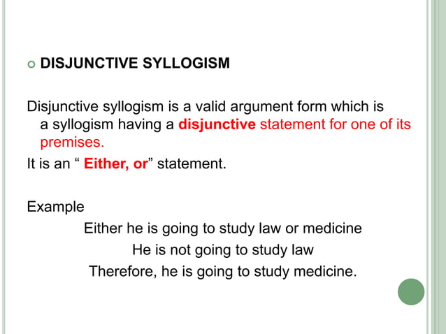 Types of arguments | PPTX