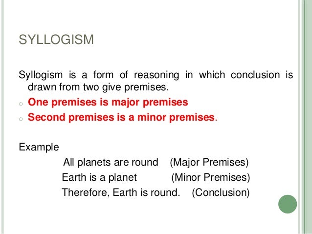 Types Of Arguments