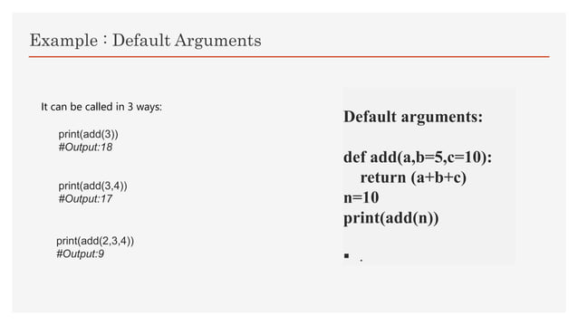 Types of Arguments in Python.pptx