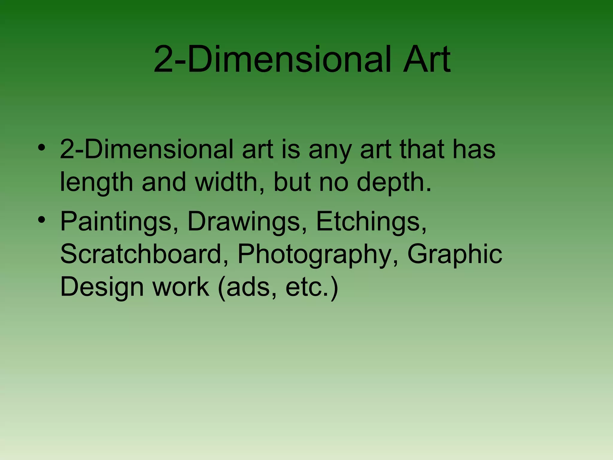 Types of art | PPT
