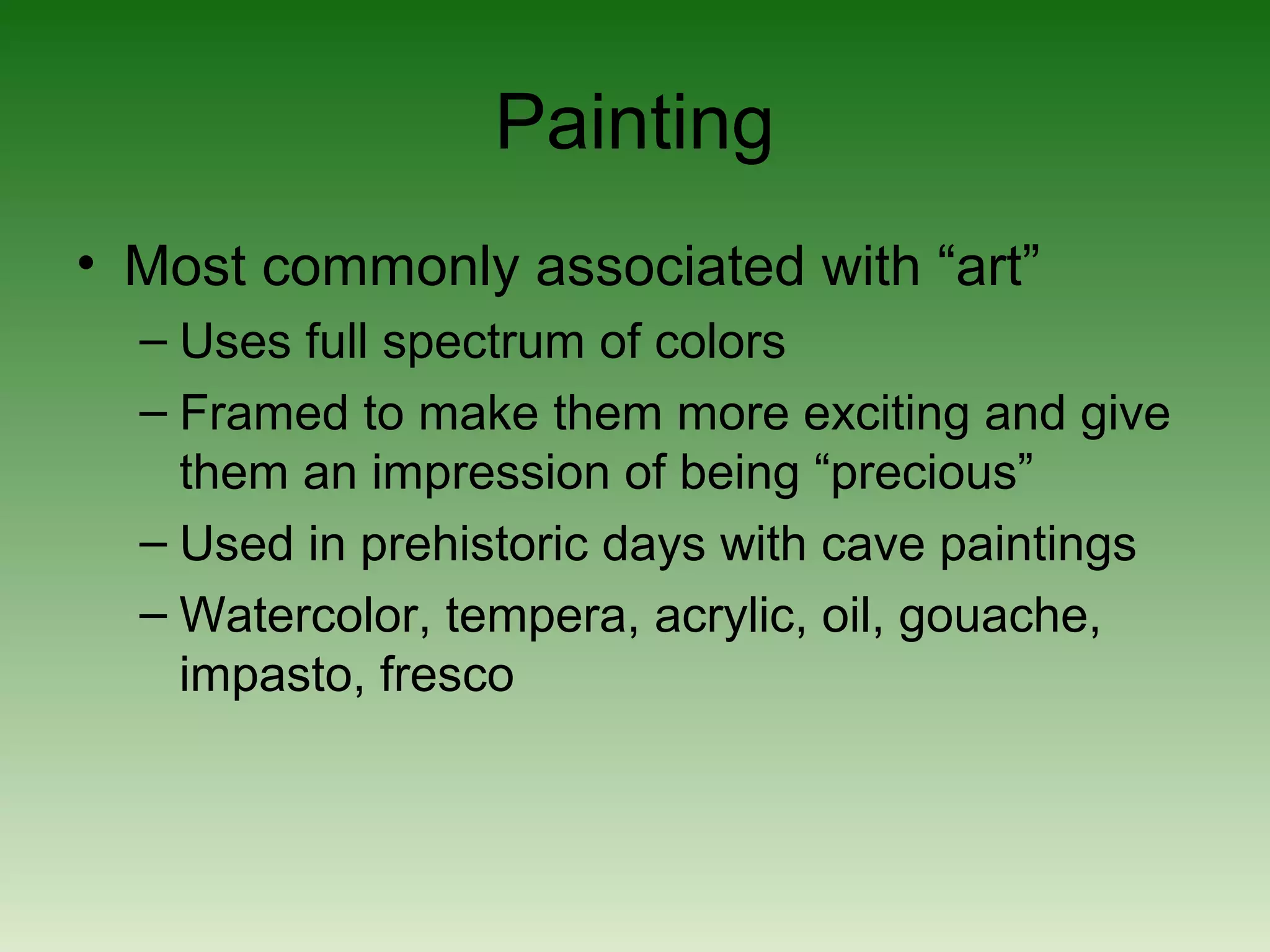 Types of art | PPT