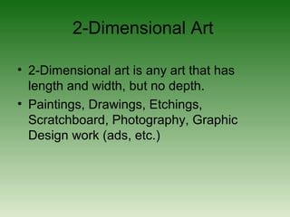 Types of art | PPT