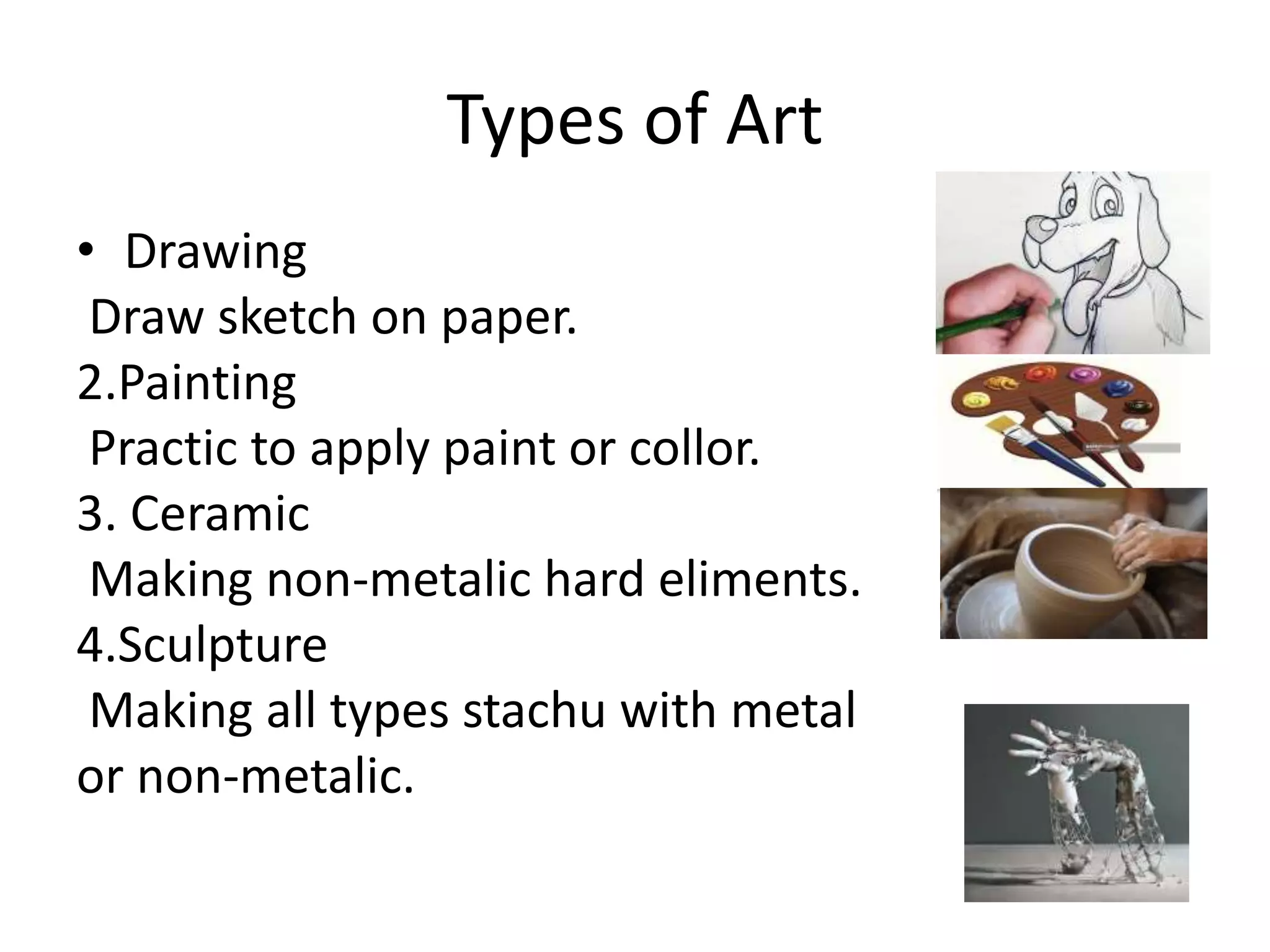 Types of art | PPTX