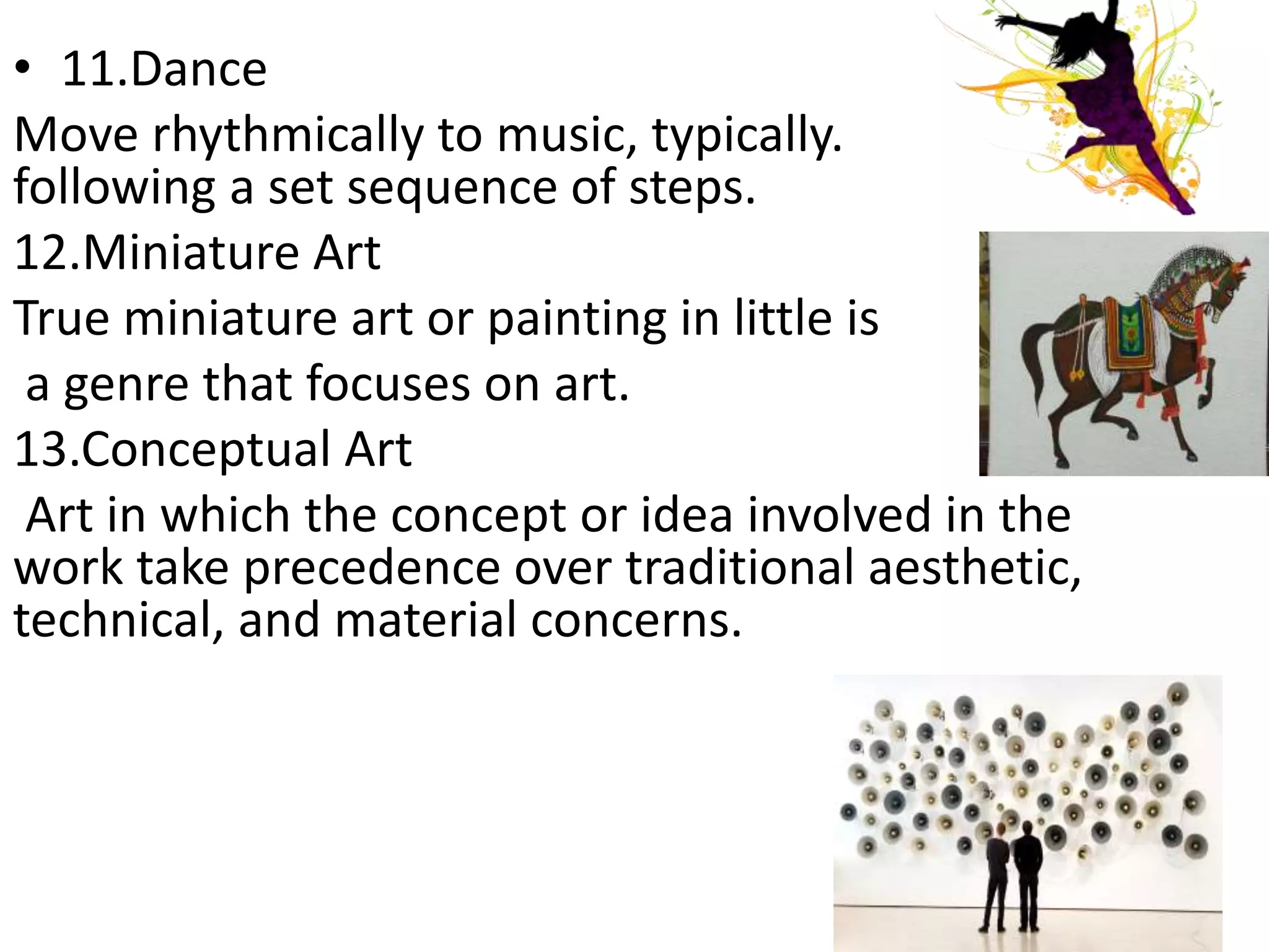 Types of art | PPTX