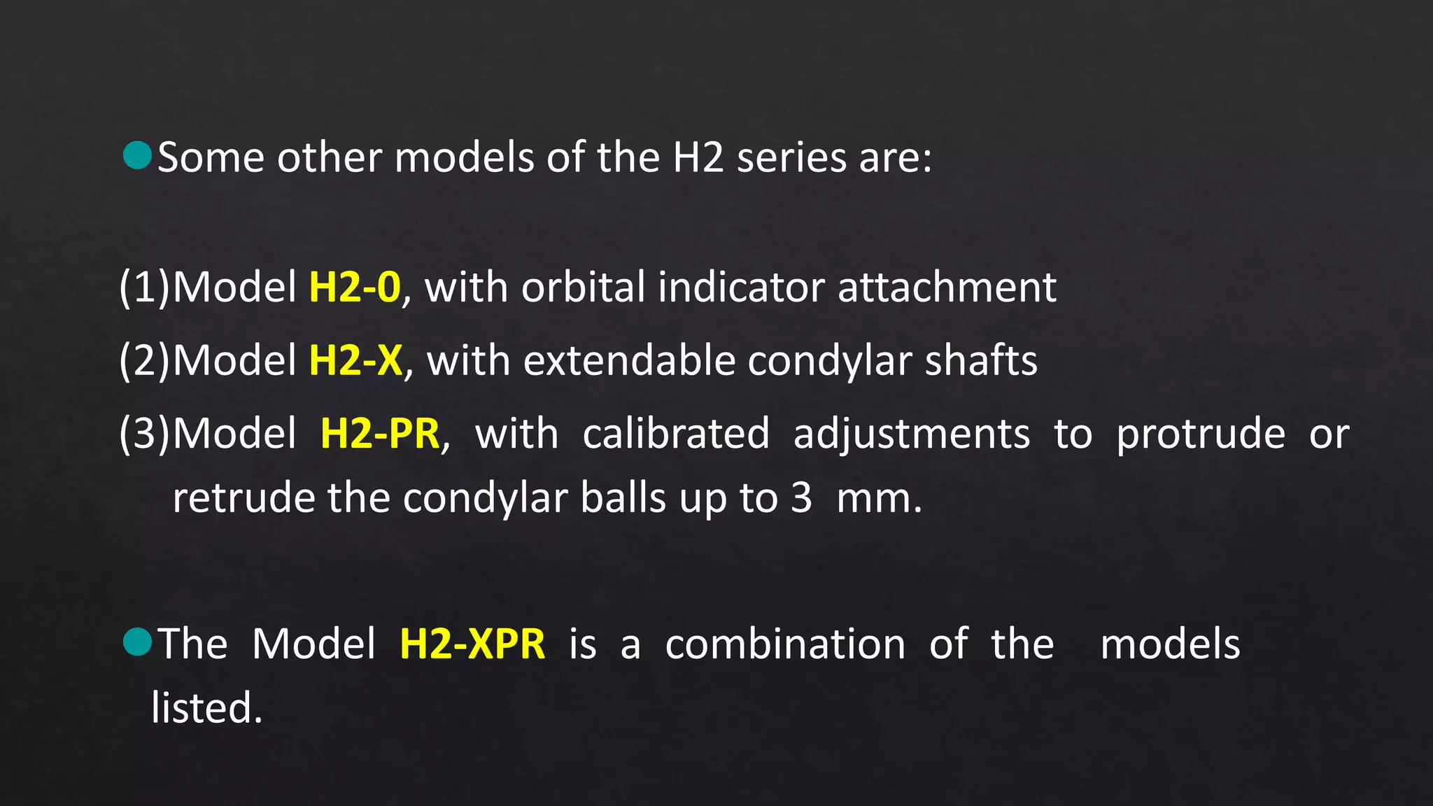 Types of articulators | PPTX