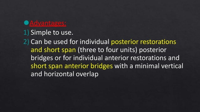Types of articulators | PPTX | Dental Health | Diseases and Conditions