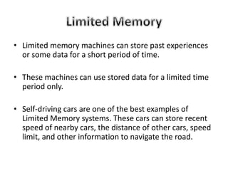 Types of artificial intelligence | PPTX