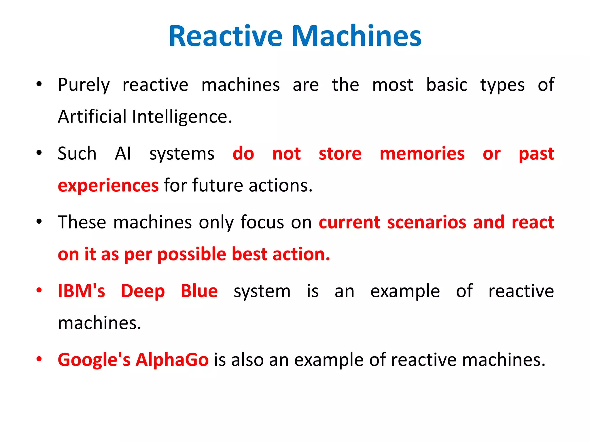 Types of Artificial Intelligence.ppt