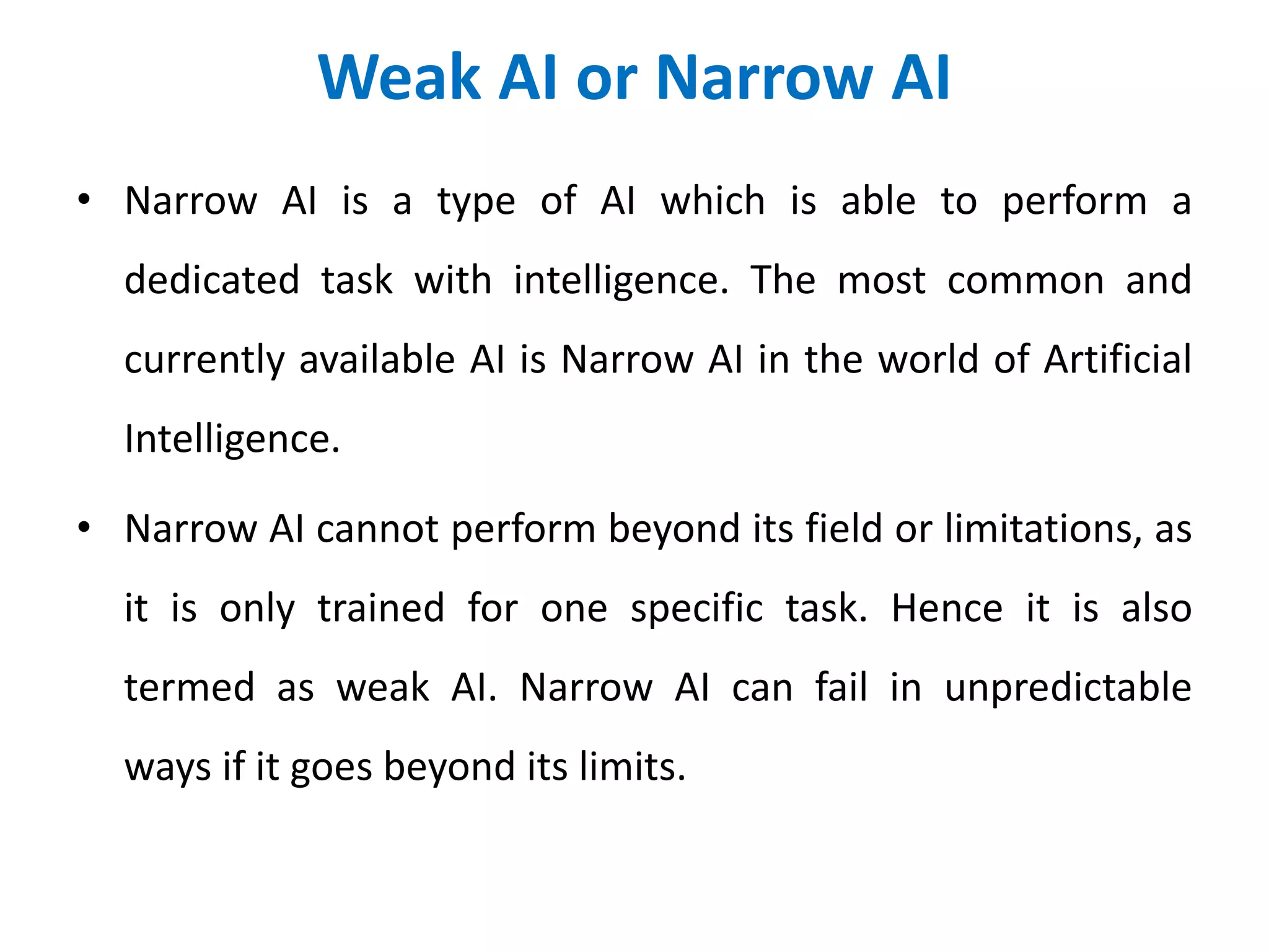 Types of Artificial Intelligence.ppt
