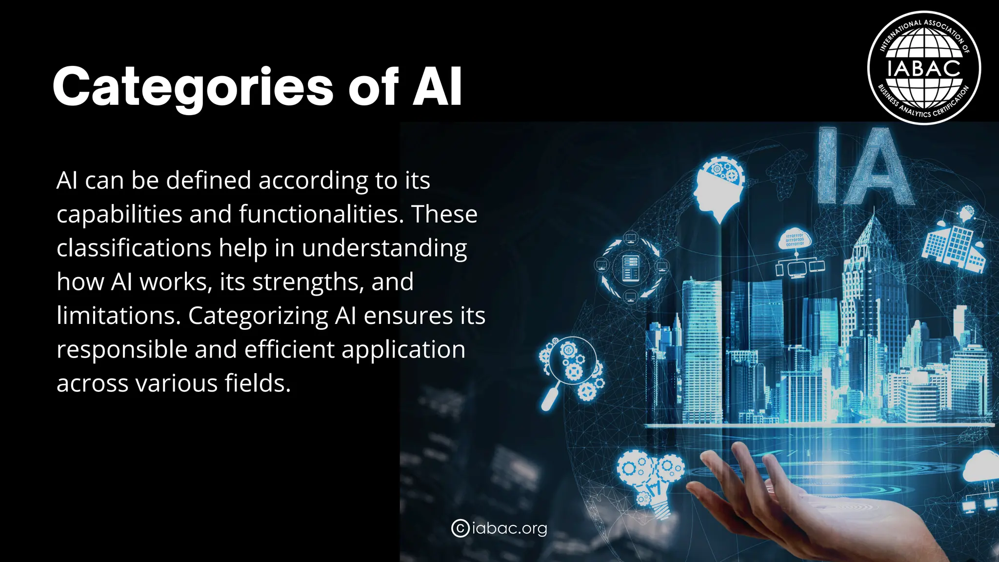 Types of Artificial Intelligence | IABAC | PDF