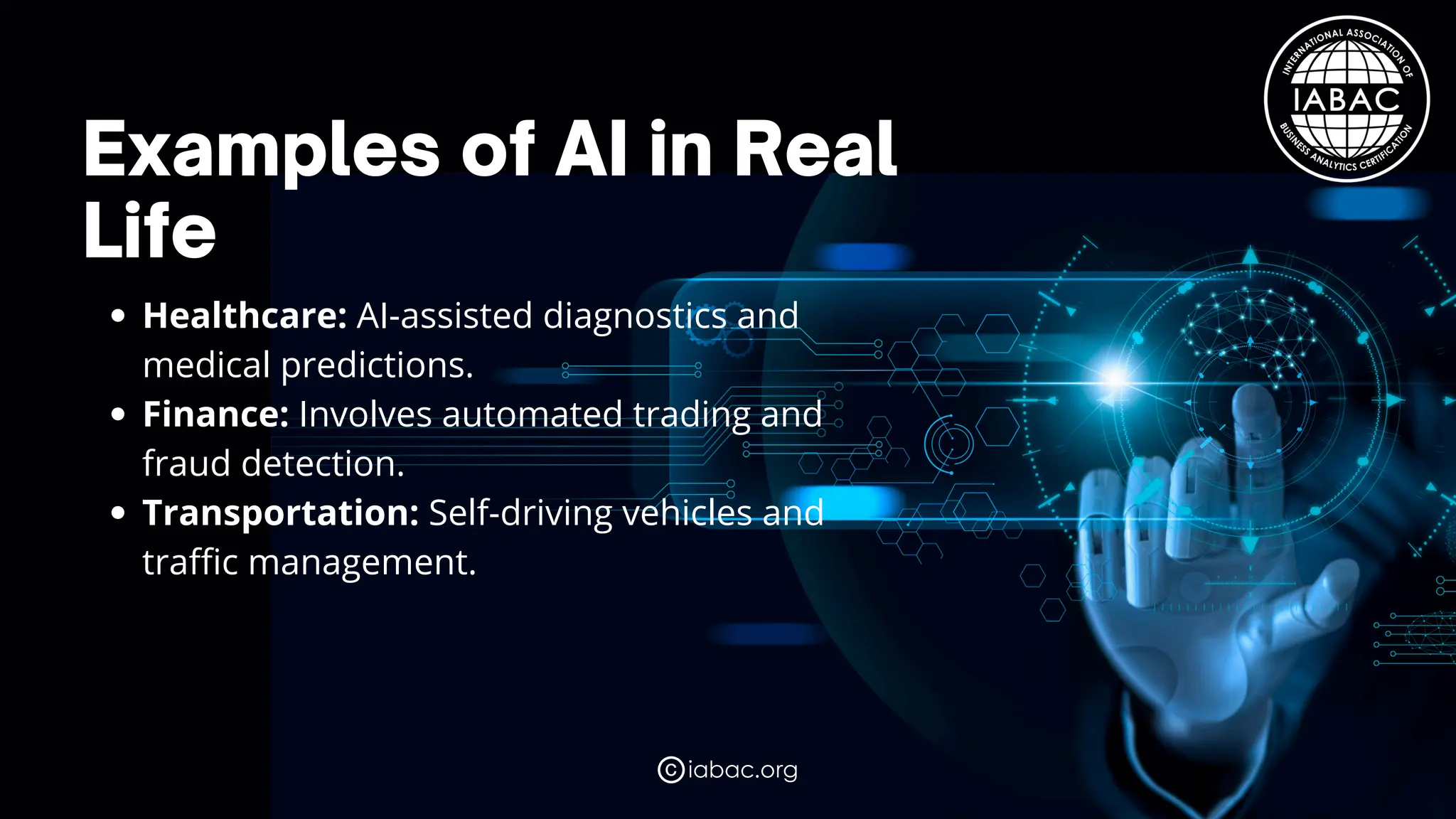 Types of Artificial Intelligence | IABAC | PDF