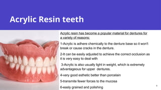 Types of artificial teeth in denturesss.pptx