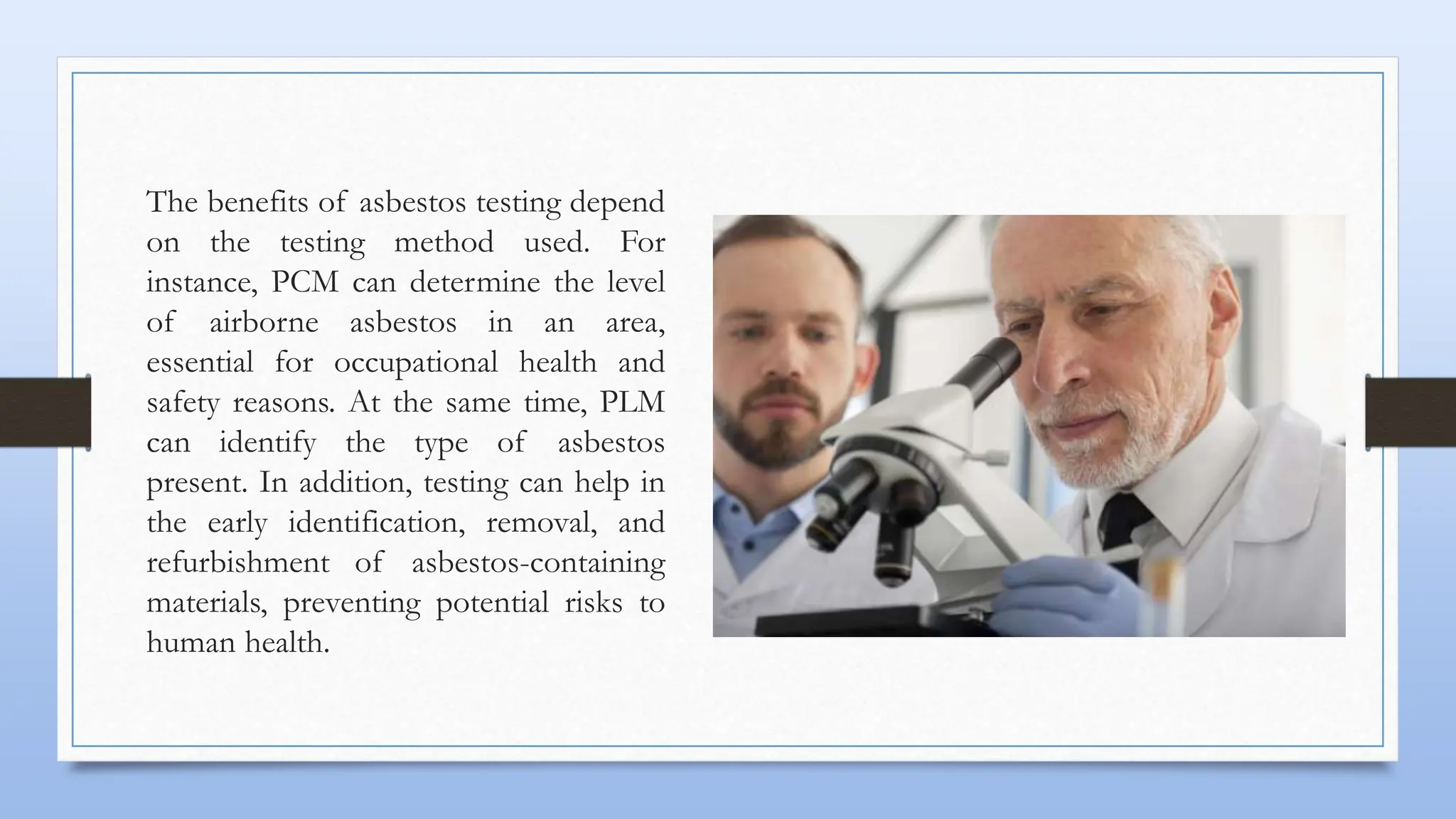 Types of Asbestos Testing and Their Benefits.pptx