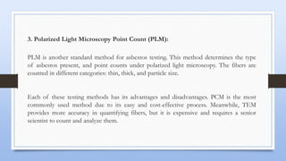 Types of Asbestos Testing and Their Benefits.pptx