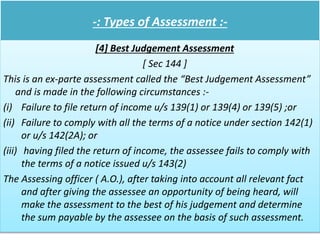 Types of Assessements | PPTX