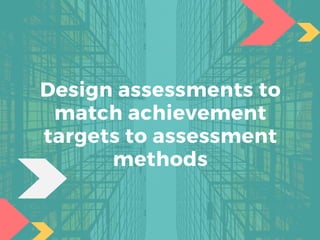 Types of assessment | PDF