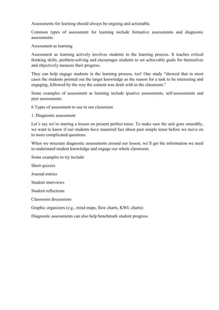 Types of assessment.doc