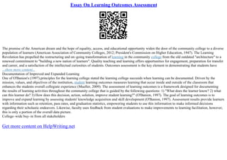 Types Of Assessment | PPT