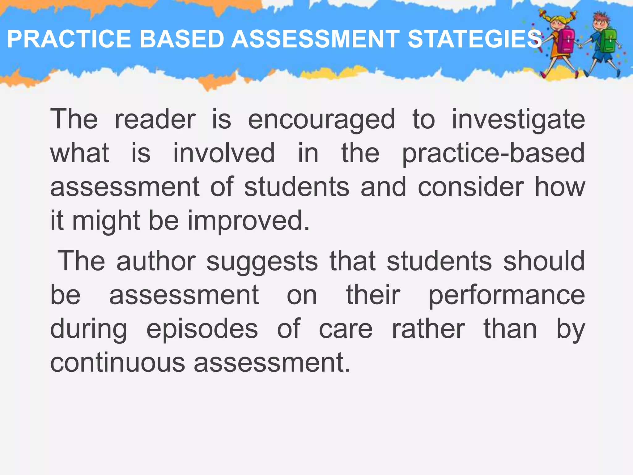 Types of Assessment in Classroom | PPTX