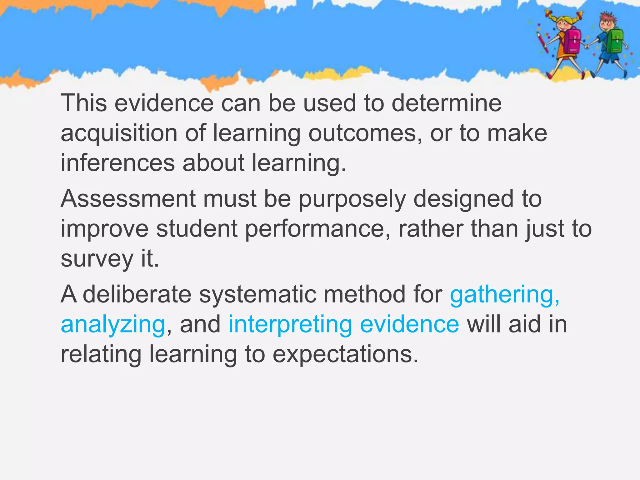 Types of Assessment in Classroom | PPTX