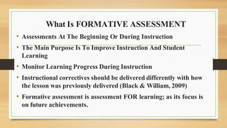 typesofassessmentwithrespecttoinstruction-201015095651.pptx