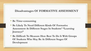 FORMATIVE ASSESSMENT | PPTX